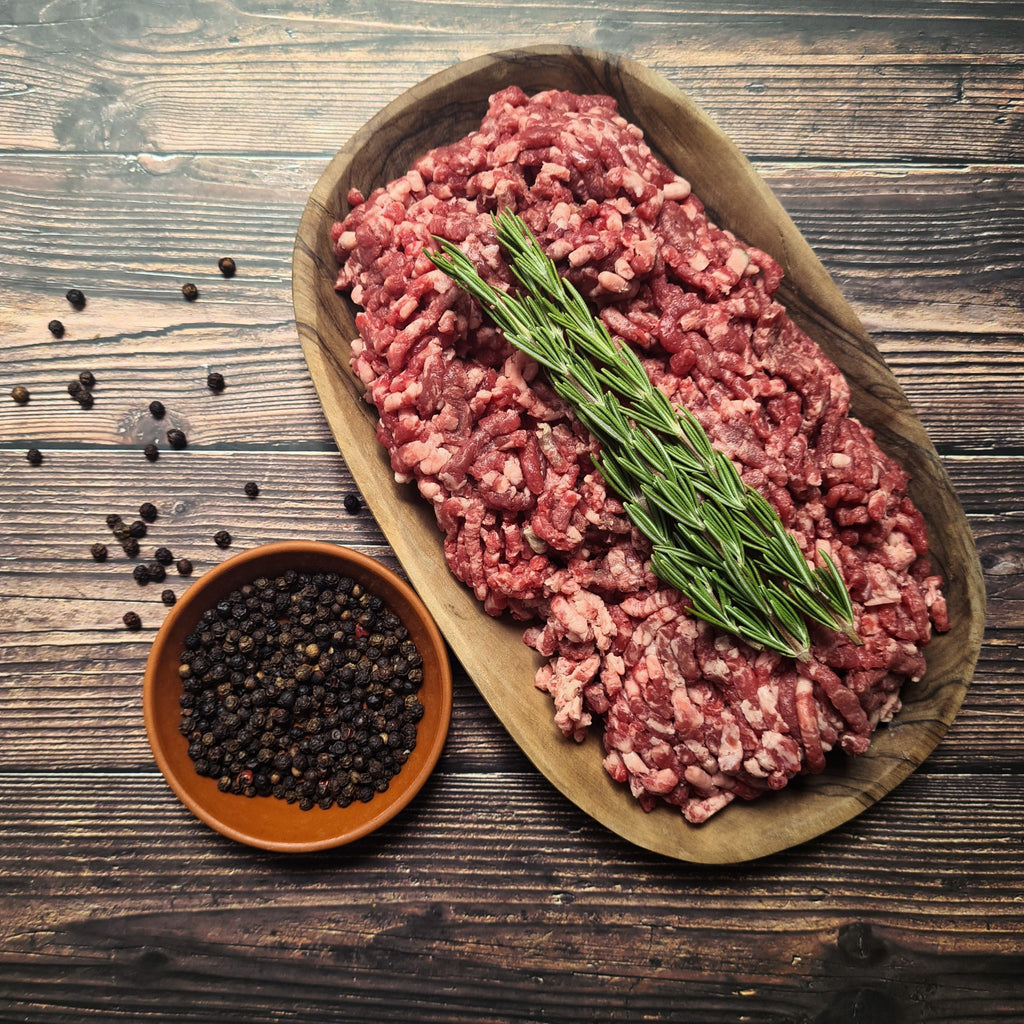 Beef Chuck Mince– Premier Halal Butchers