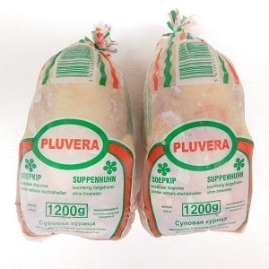 Pluvera (Hard Chicken) - Frozen whole 1.2KG– Premier Halal Butchers