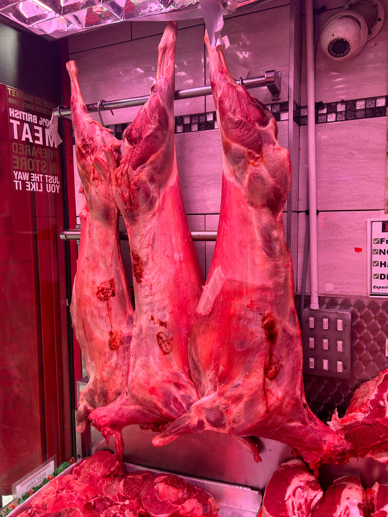 Halal Whole Sheep– Premier Halal Butchers