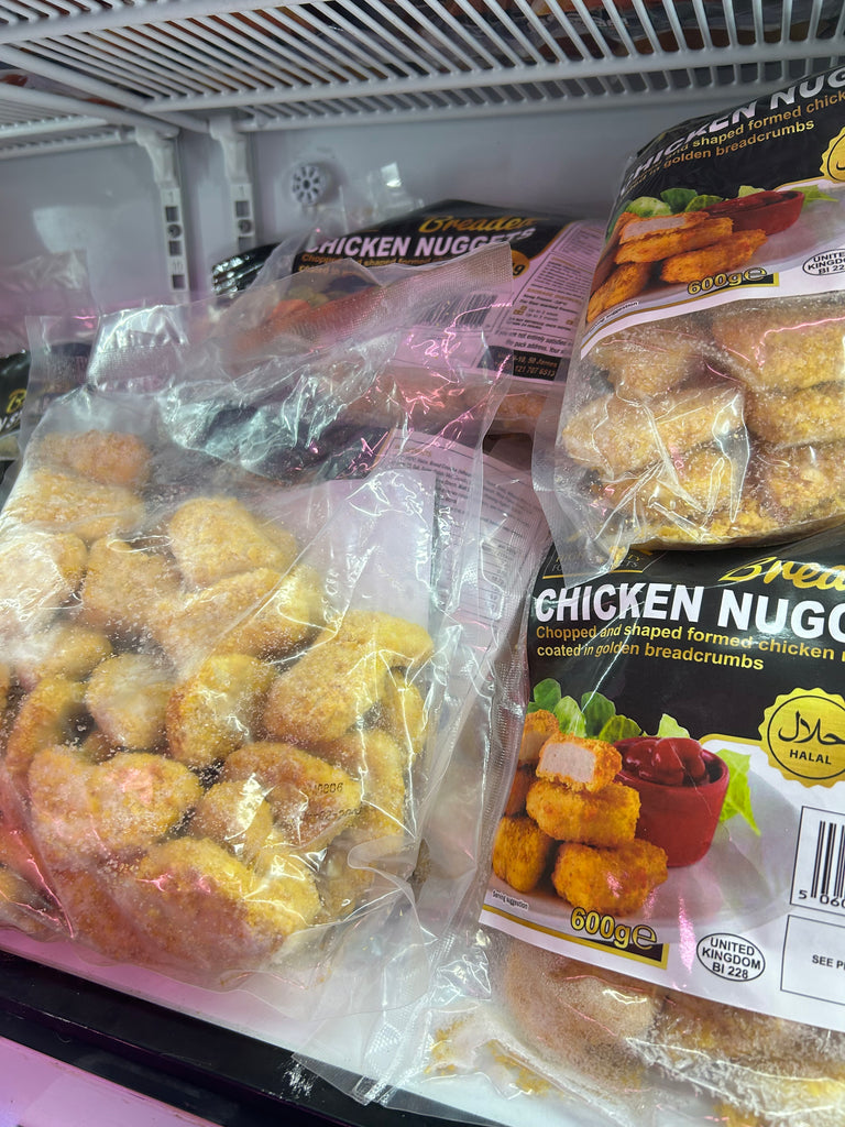 Halal Frozen Chicken Nuggets ~600G– Premier Halal Butchers