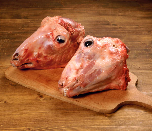 Halal Lamb/Sheep/Goat Head– Premier Halal Butchers