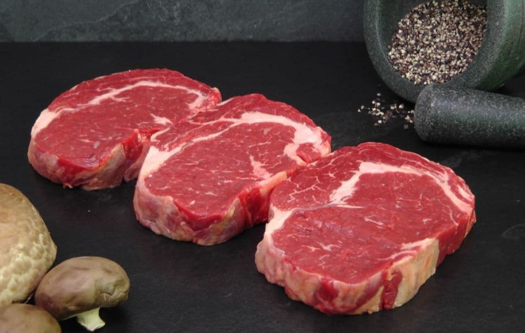 Signature Halal Rib Eye Steak Premium Grass-Fed Delight– Premier Halal ...