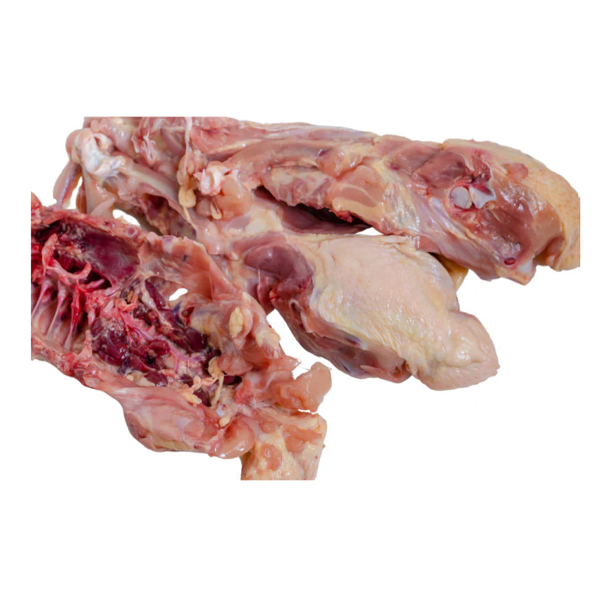 Chicken back - bones for soup (~1 KG Bag)– Premier Halal Butchers