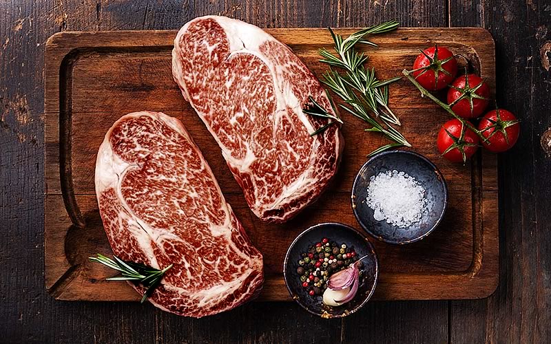 Halal Angus Rib-Eye Steak– Premier Halal Butchers